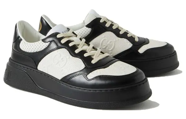 Gucci Gg Embossed Sneakers