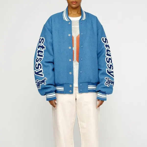 StÜssy Varsity Jacket