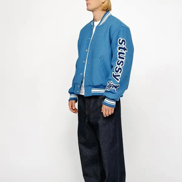 StÜssy Varsity Jacket