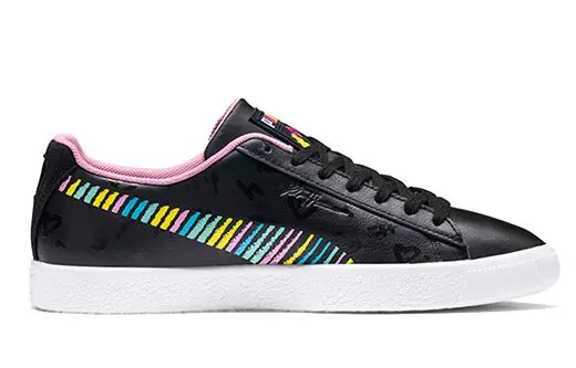 PUMA Bradley Theodore X Clyde " Prism Pink" Low Top Sneakers