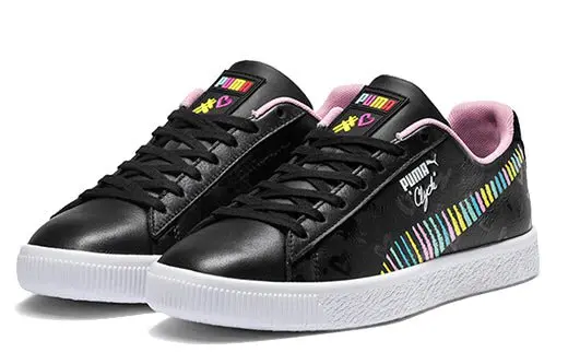 PUMA Bradley Theodore X Clyde " Prism Pink" Low Top Sneakers