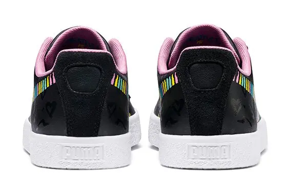 PUMA Bradley Theodore X Clyde " Prism Pink" Low Top Sneakers