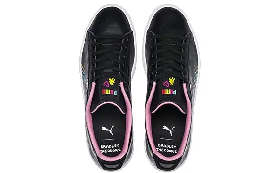 PUMA Bradley Theodore X Clyde " Prism Pink" Low Top Sneakers
