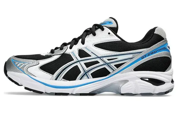 Asics Gt-2160 Athletic Sneakers - Black/pure Silver