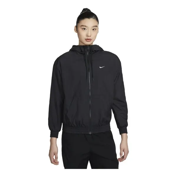 Nike Classic Woven Jacket - Black