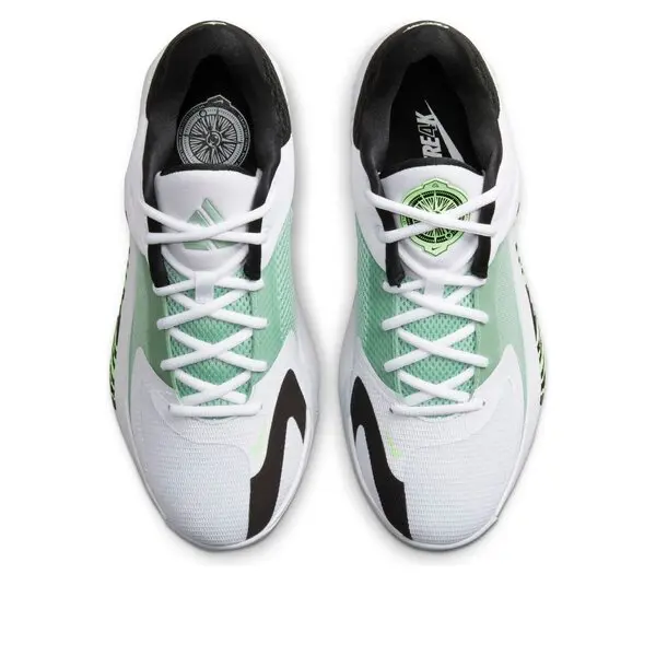 Nike Zoom Freak 4 'greek Coastline' Sneakers - White/green