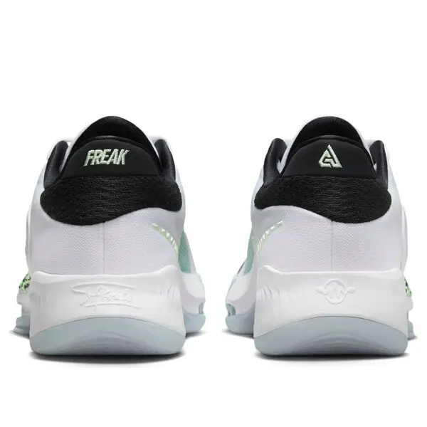 Nike Zoom Freak 4 'greek Coastline' Sneakers - White/green
