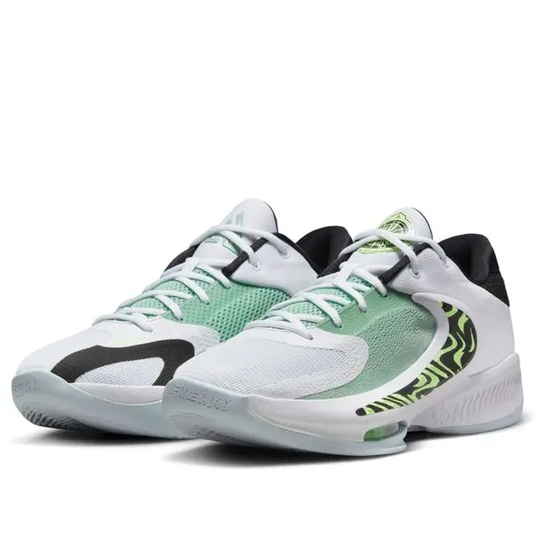 Nike Zoom Freak 4 'greek Coastline' Sneakers - White/green