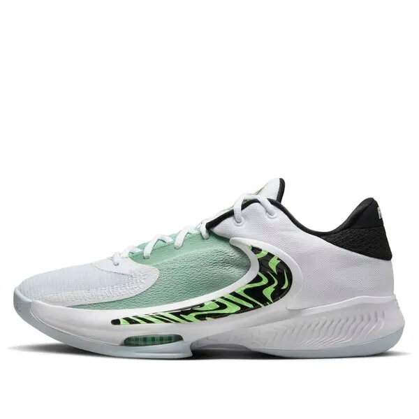 Nike Zoom Freak 4 'greek Coastline' Sneakers - White/green