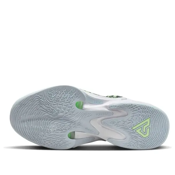 Nike Zoom Freak 4 'greek Coastline' Sneakers - White/green