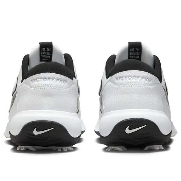 Nike Victory Pro 3 Golf Shoes - White/black