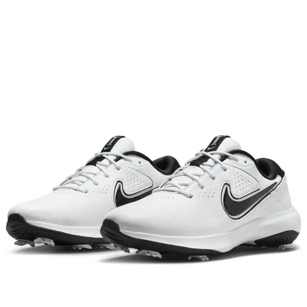 Nike Victory Pro 3 Golf Shoes - White/black