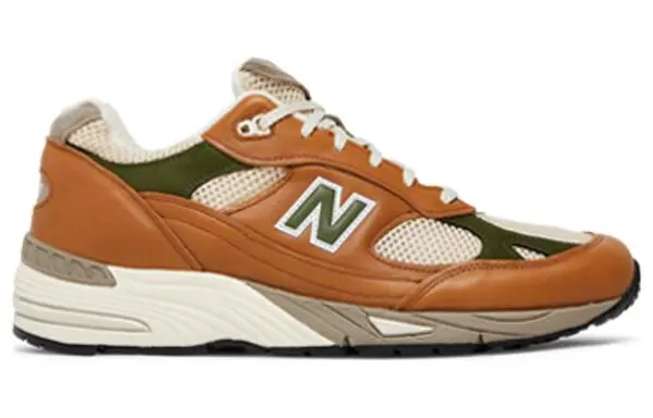 NEW BALANCE X Aimé Leon Dore 991 Made In England - Tan