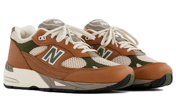 NEW BALANCE X Aimé Leon Dore 991 Made In England - Tan