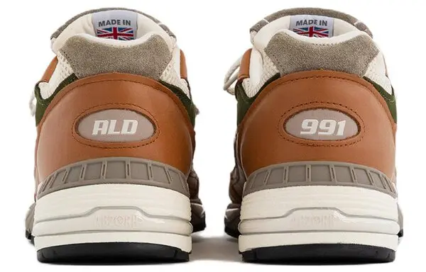 NEW BALANCE X Aimé Leon Dore 991 Made In England - Tan