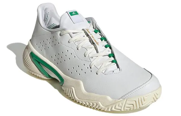 Adidas Barricade 'stanniversary' Tennis Sneakers - White/green