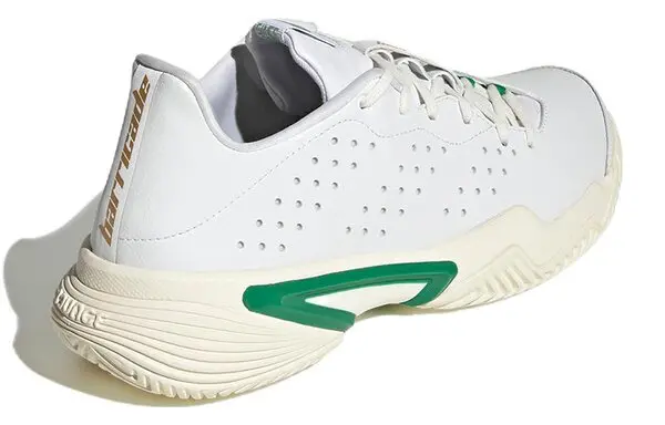 Adidas Barricade 'stanniversary' Tennis Sneakers - White/green