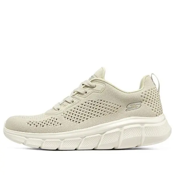 Sketchers Bobs B Flex Sneakers - Beige/white