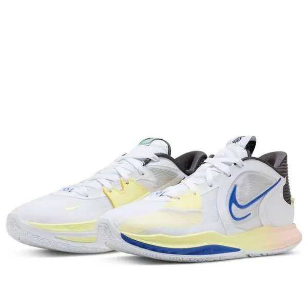 Nike Kyrie Low Ep Athletic Sneakers - White/yellow/pink