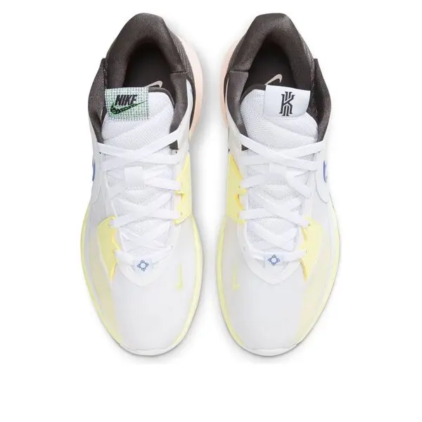 Nike Kyrie Low Ep Athletic Sneakers - White/yellow/pink