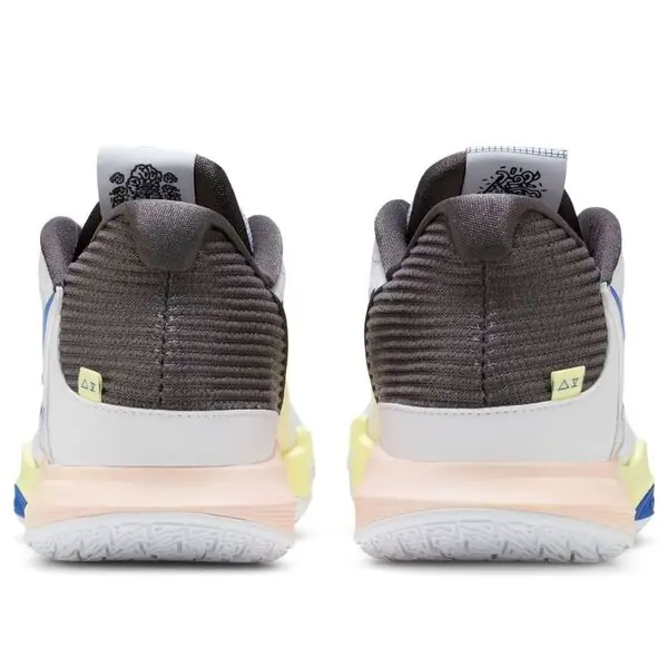 Nike Kyrie Low Ep Athletic Sneakers - White/yellow/pink