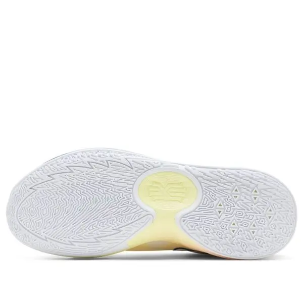 Nike Kyrie Low Ep Athletic Sneakers - White/yellow/pink