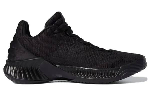 Adidas Pro Bounce 2018 Low Top Sneakers - Black