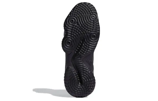 Adidas Pro Bounce 2018 Low Top Sneakers - Black