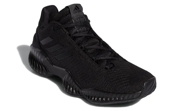 Adidas Pro Bounce 2018 Low Top Sneakers - Black