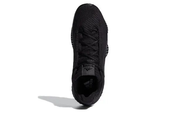 Adidas Pro Bounce 2018 Low Top Sneakers - Black