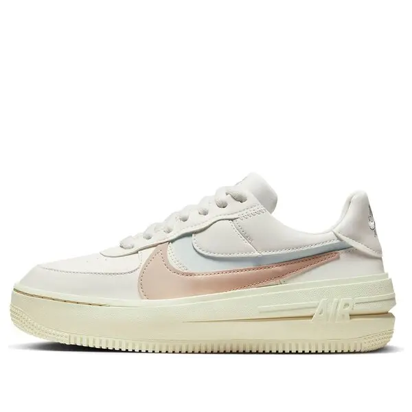 Nike Force 1 Low Plt.af.orm "sail Arctic Orange - Cream/pink