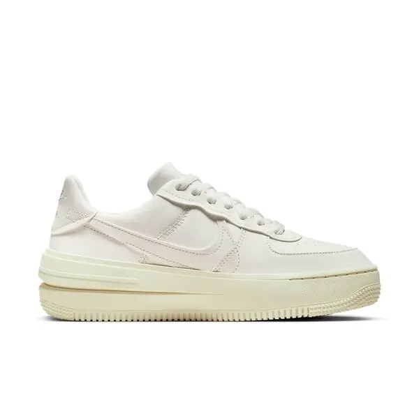 Nike Force 1 Low Plt.af.orm "sail Arctic Orange - Cream/pink
