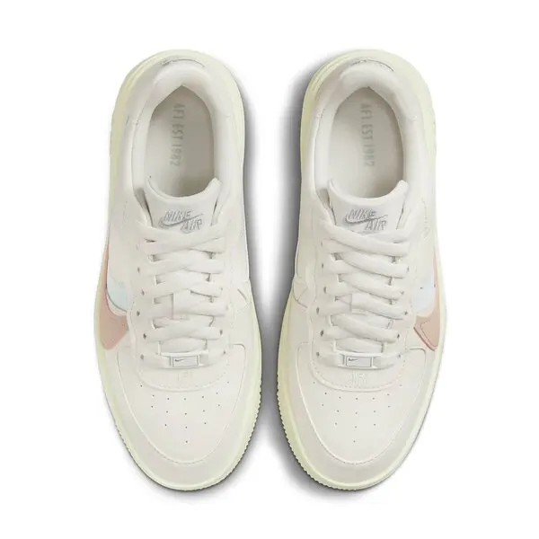 Nike Force 1 Low Plt.af.orm "sail Arctic Orange - Cream/pink
