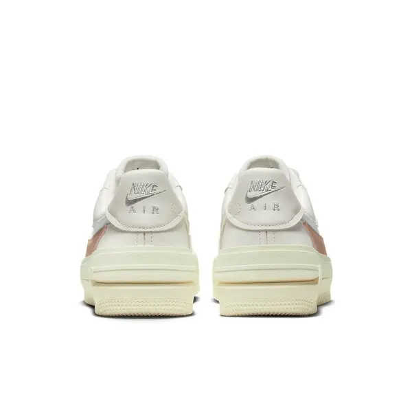 Nike Force 1 Low Plt.af.orm "sail Arctic Orange - Cream/pink