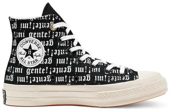 CONVERSE Chuck Taylor All Star 1970s High Top Sneakers - Black/white