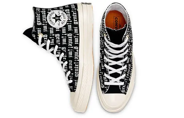 CONVERSE Chuck Taylor All Star 1970s High Top Sneakers - Black/white