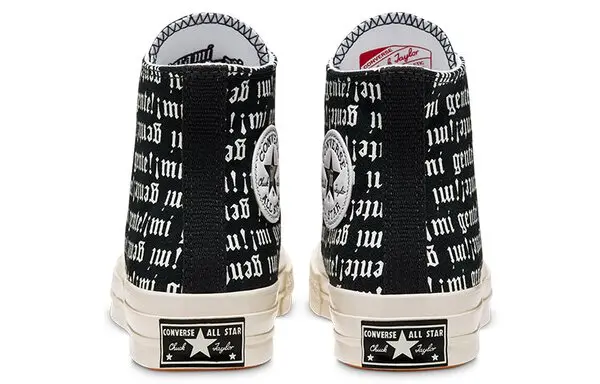 CONVERSE Chuck Taylor All Star 1970s High Top Sneakers - Black/white