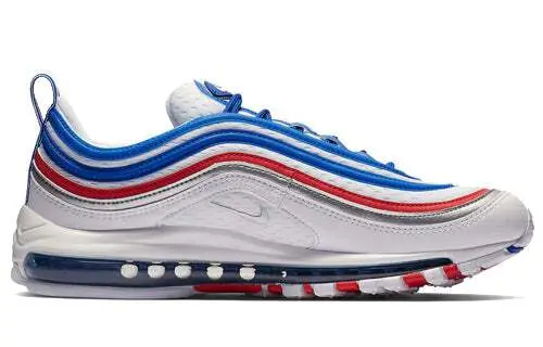 Nike Max 97 "all Star Jersey - Silver/red/blue