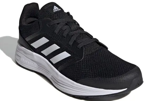 Adidas Galaxy 5 Low Top Sneakers - Core Black/cloud White