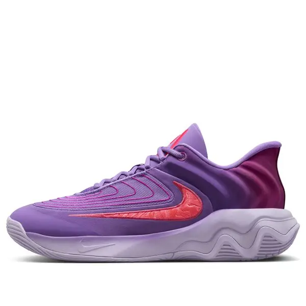 Nike Giannis Immortality Ep Sneakers - Black Raspberry/hot Punch/hot Fuchsia