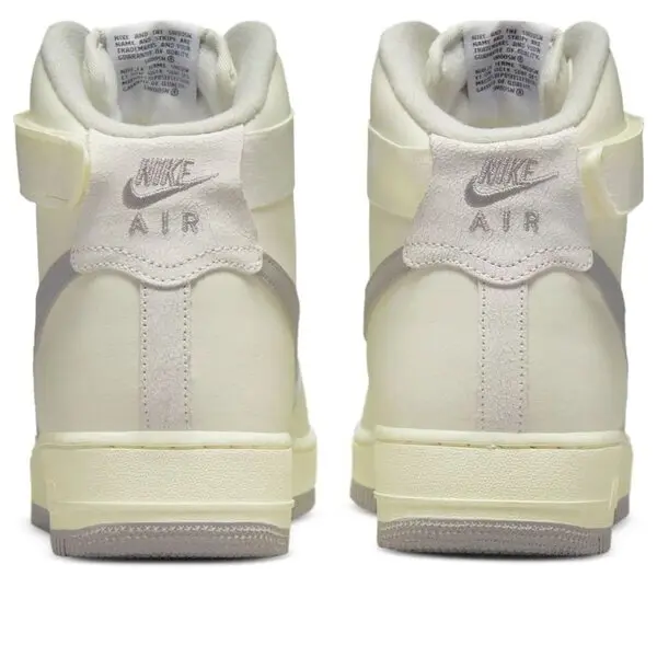 Nike Force 1 High '07 Lv8 Sneakers - Cream/grey