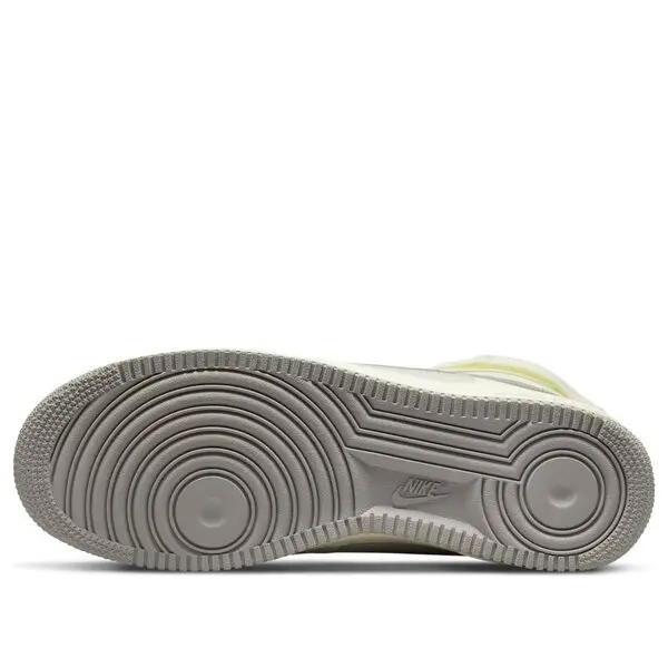 Nike Force 1 High '07 Lv8 Sneakers - Cream/grey