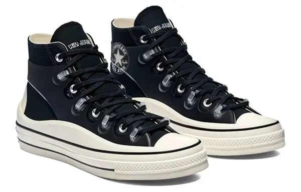 CONVERSE Chuck 70 High Top Sneakers Kim Jones - Black/egret