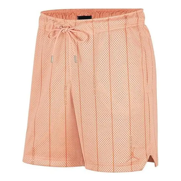 JORDAN Air Essentials Solid Mesh Sports Shorts - Multi-color