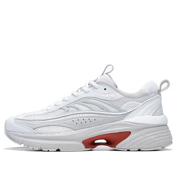 LI-NING Starlit Lite Sneakers - White/red