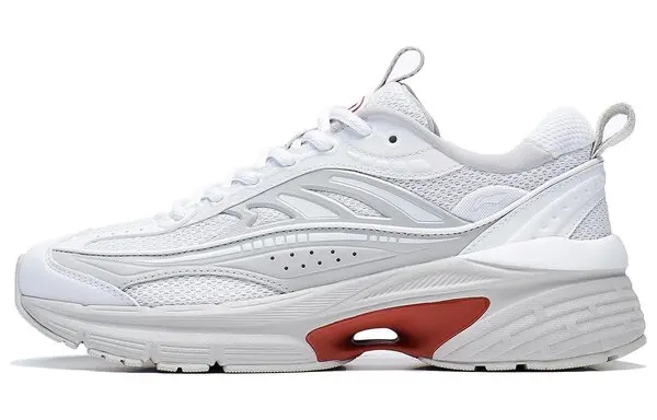 LI-NING Starlit Lite Sneakers - White/red