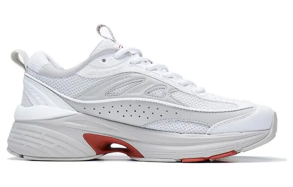LI-NING Starlit Lite Sneakers - White/red