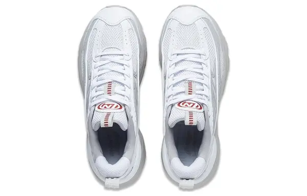 LI-NING Starlit Lite Sneakers - White/red