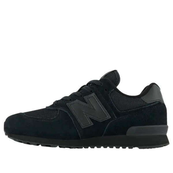 NEW BALANCE 574 "triple " Athletic Sneakers - Black