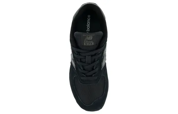 NEW BALANCE 574 "triple " Athletic Sneakers - Black